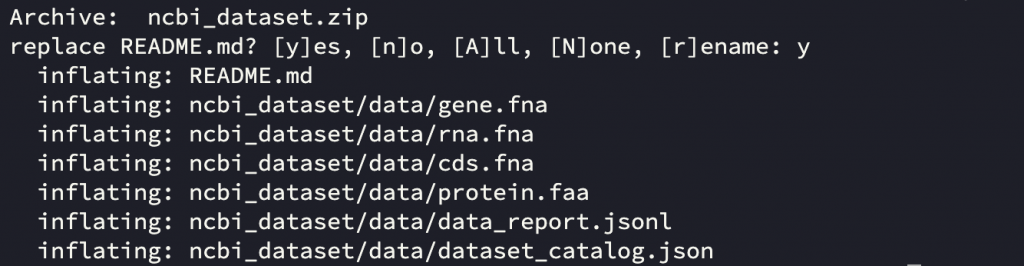 NCBI Datasets 下载序列的利器 – 云生信