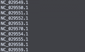seqkit ——序列梳理神器 – 云生信