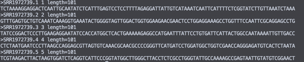 seqkit ——序列梳理神器 – 云生信