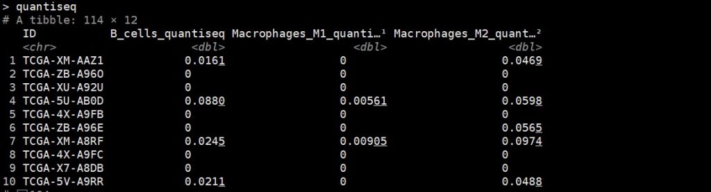 超级超级牛的IOBR包，一包解决7种免疫浸润分析方法 – 云生信