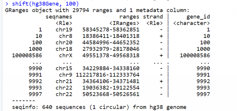 学会使用GenomicRanges ，开启基因组探索之旅！ – 云生信