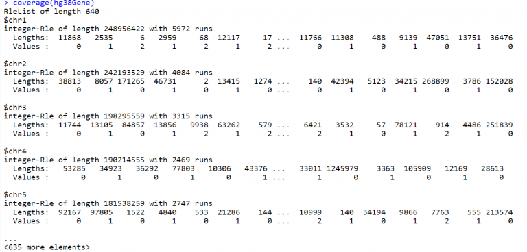学会使用GenomicRanges ，开启基因组探索之旅！ – 云生信