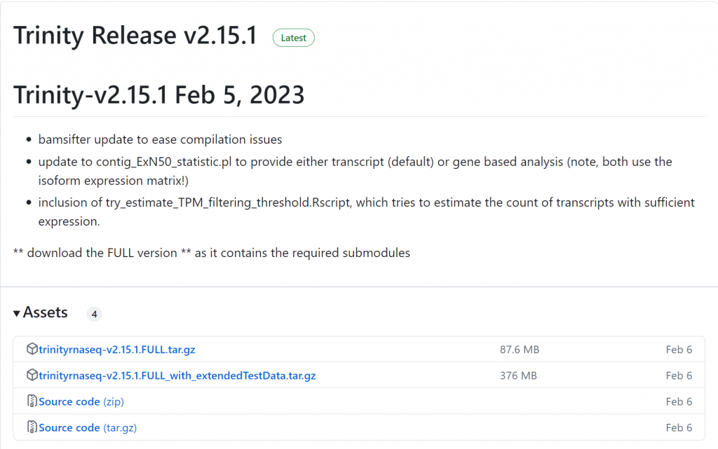 小果三分钟教会你如何使用Trinity做转录本组装（上） – 云生信