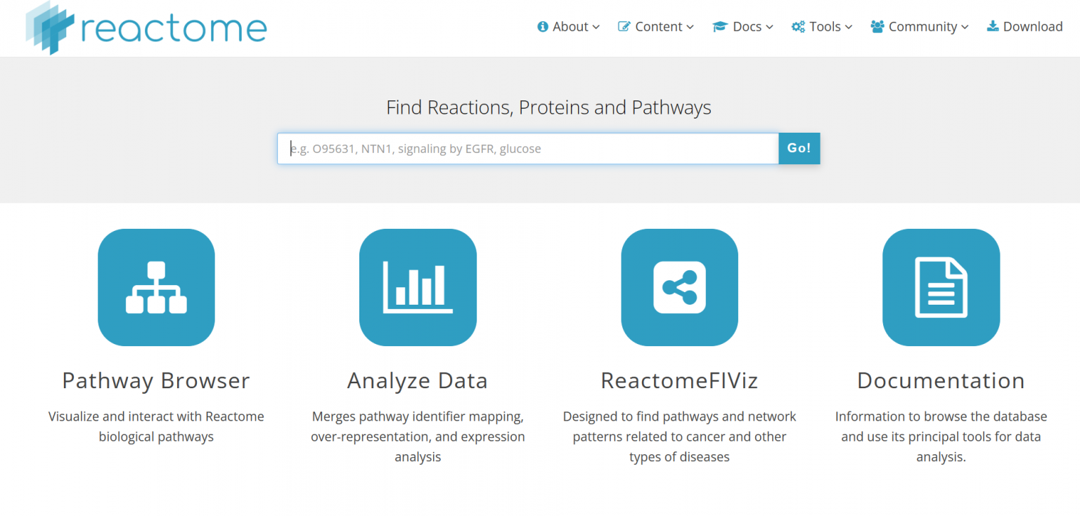 超越KEGG，开源免费的信号通路数据库——Reactome – 云生信