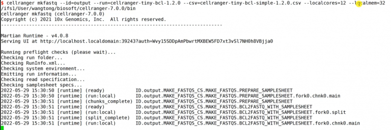10×genomics单细胞测序分析（一）环境搭建与Cell Ranger数据处理 – 云生信