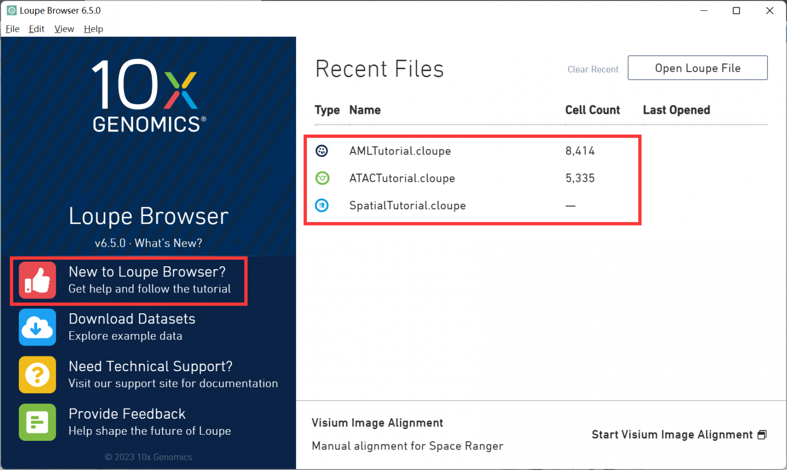 10×genomics单细胞测序分析（三）Loupe Browser数据分析探索 – 云生信
