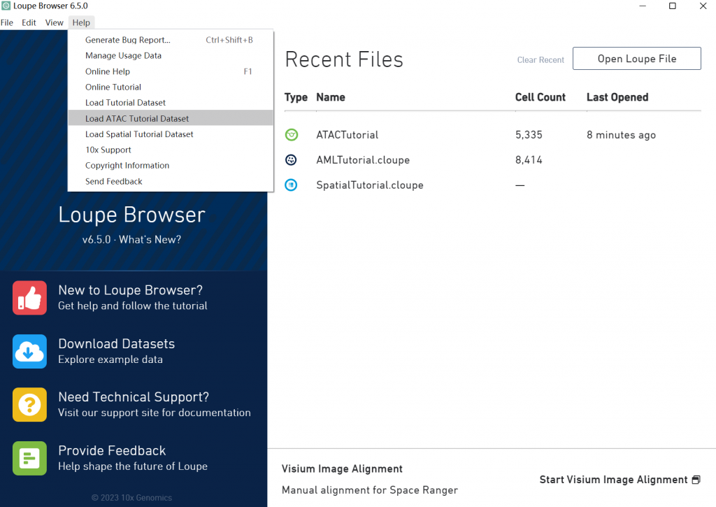 10×genomics单细胞测序分析（三）Loupe Browser数据分析探索 – 云生信