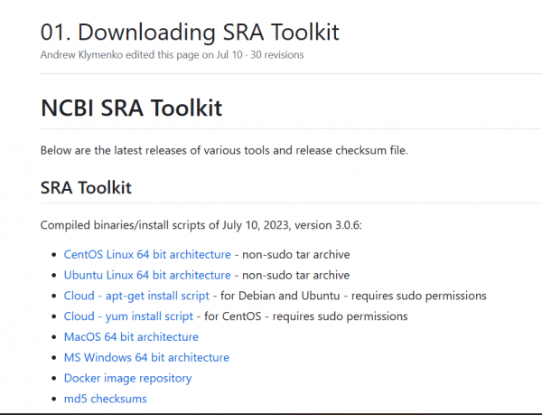 sratools：一站式解决 SRA 数据下载、转换和分析问题 – 云生信