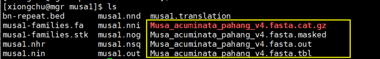 解决重复序列注释难题，用RepeatModeler和RepeatMasker就够了！（二） – 云生信