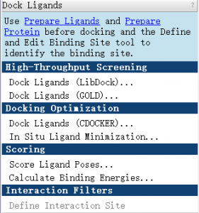 药物分子设计part4：看这一篇就够了！全网最详细分子对接教程！（中） – 云生信