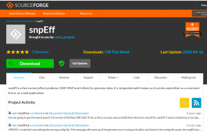 SnpEff：一个神奇的基因组变异注释工具 – 云生信