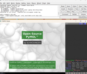 PyMol开源版安装，真·保姆级教程 – 云生信