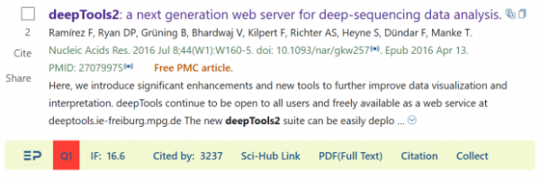 一文打通所有bam文件分析，轻松绘制高端大气的测序数据信号热图与谱图：deeptools – 云生信