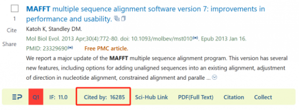 只会用NCBI去blast？多序列比对神器mafft一站式解决你的序列比对难题！亲测有效，简单详细 – 云生信