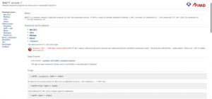 只会用NCBI去blast？多序列比对神器mafft一站式解决你的序列比对难题！亲测有效，简单详细 – 云生信